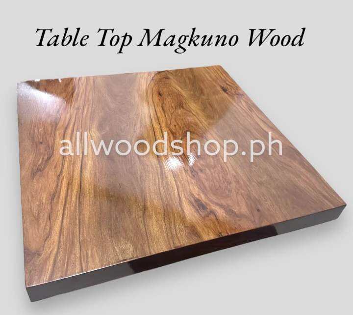 Customize Table Top MANCONO WOOD TABLE TOP MANCONO WOOD( Pls msg. us ...