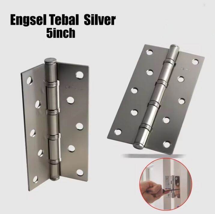 Engsel pintu / engsel jendela 5 in /engsel jendela slot pintu slot ...