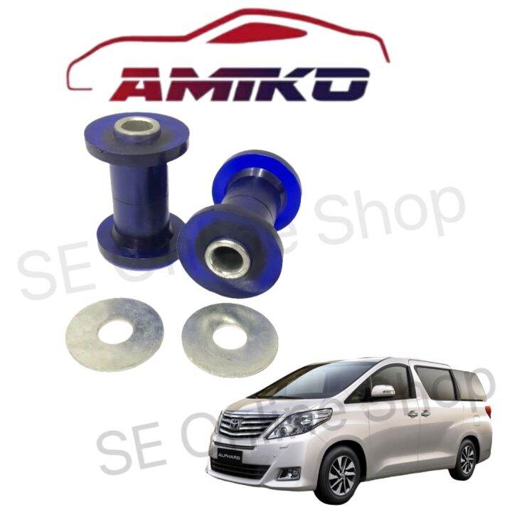 Silicone Steering Rack Bush Toyota Alphard Steerin Bush (Amiko) | Lazada