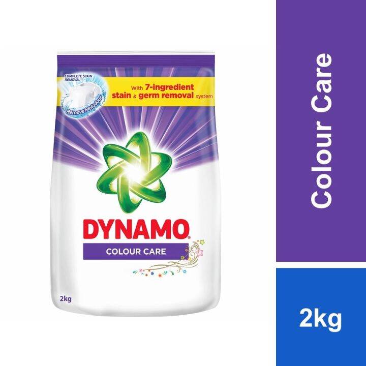 Dynamo Genuine Color Care Laundry Powder 2kg | Lazada