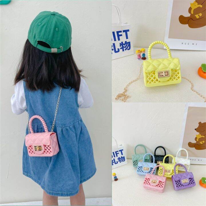 Mini Jelly Bag Children Sling Bag Beg Kecil Budak Viral Bag Kids Bag ...