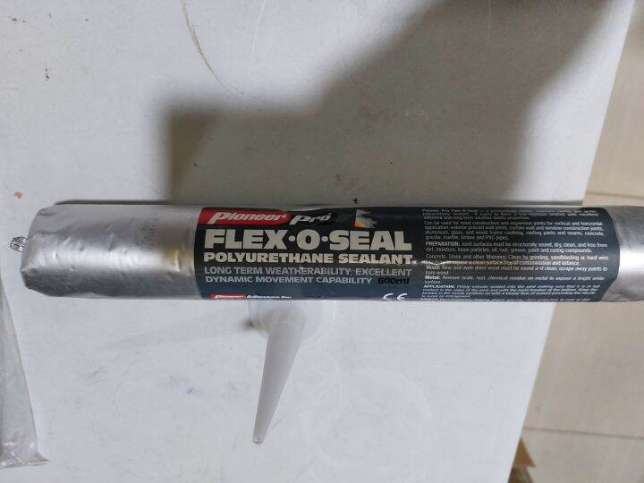 Pioneer Flex o Seal Polyurethane Sealant Sausage Type 600ml | Lazada PH