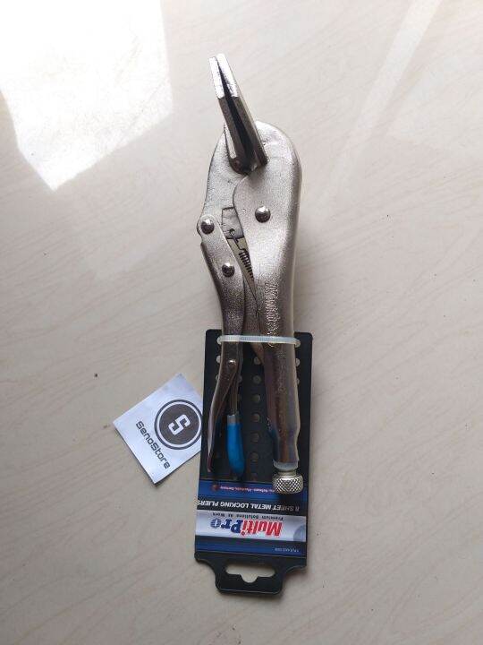 MULTIPRO Tang jepit model bebek 8" sheet metal locking pliers | Lazada ...