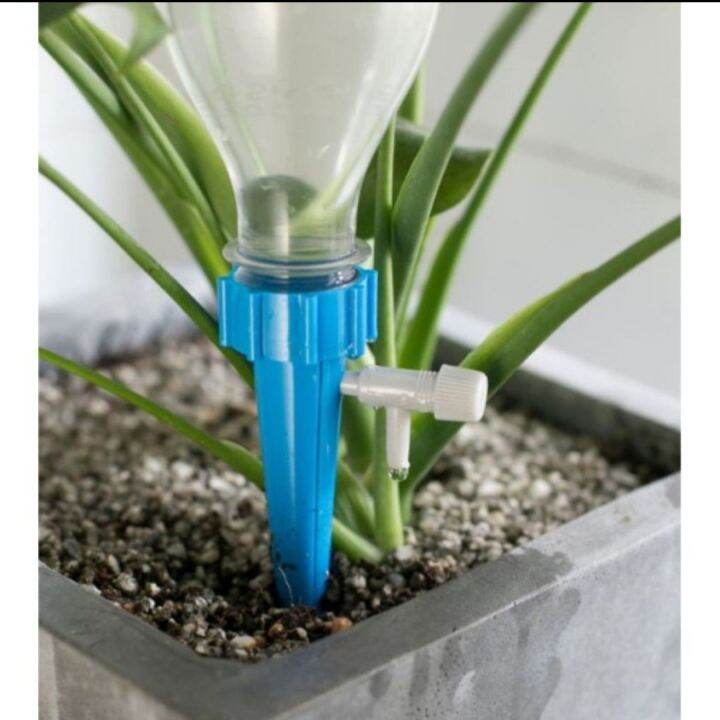 Alat PENYIRAM Tanaman OTOMATIS Model Irigasi Tetes Drip Self-Watering ...
