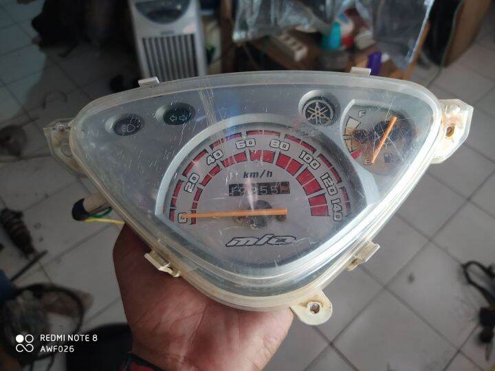 SPEEDOMETER SPIDO MIO SMILE SPORTY ORIGINAL | Lazada Indonesia