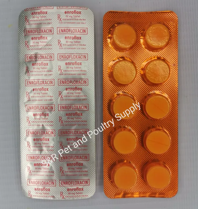 Enroflox tablet (1 blister) | Lazada PH