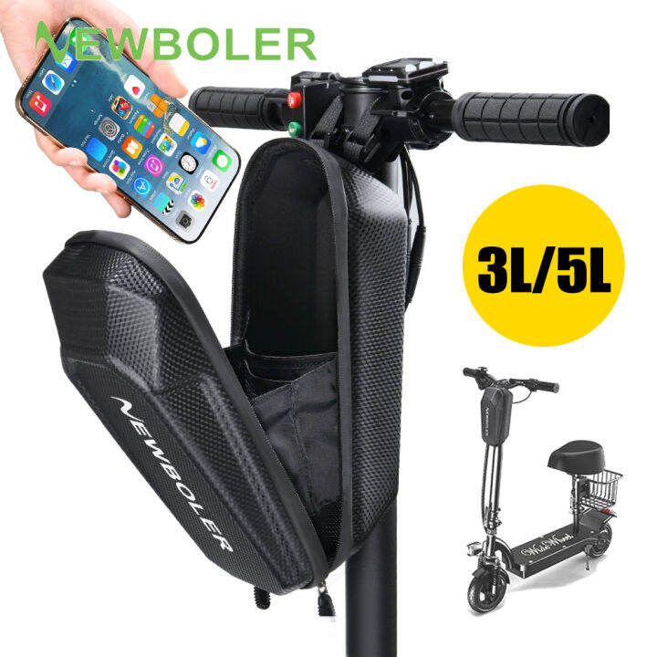 NEWBOLER 3L/5L Bike Bag Waterproof MTB Front Frame Scooter Road Bike ...