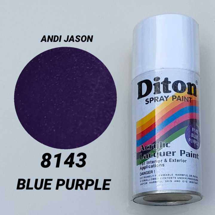DITON STANDARD NO 8143 BLUE PURPLE 300CC | Lazada Indonesia