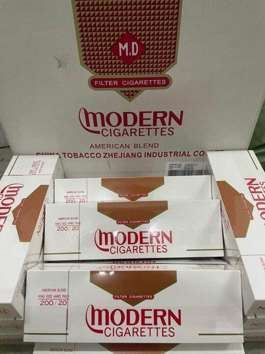 MODERN RED CIGARETTES AMERICAN BLEND/ REAM | Lazada PH