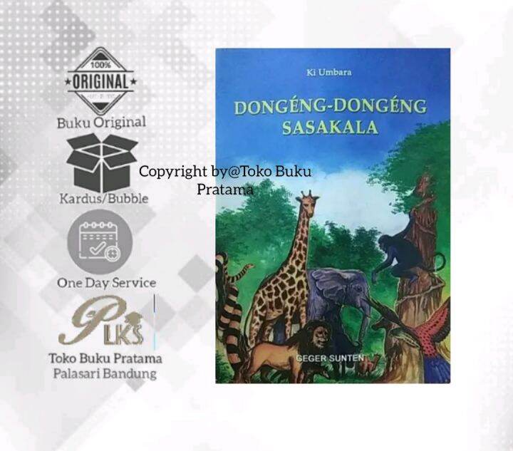 Dongeng Sunda Dongeng-Dongeng Sasakala - Ki Umbara - ORI | Lazada Indonesia
