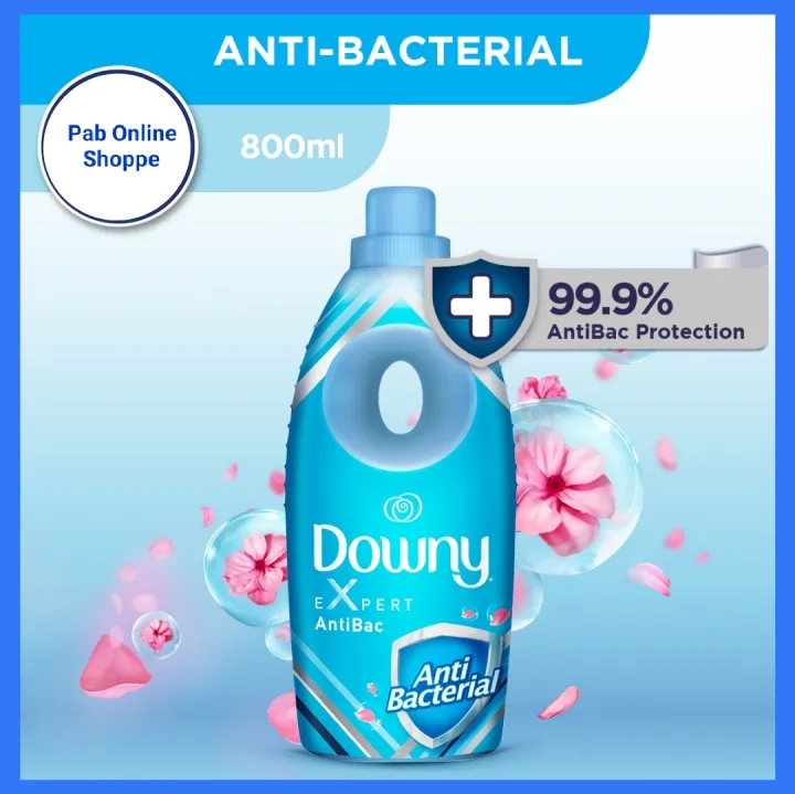 DOWNY EXPERT ANTIBAC | 800ML | ANTI BACTERIAL | FABRIC CONDITIONER ...