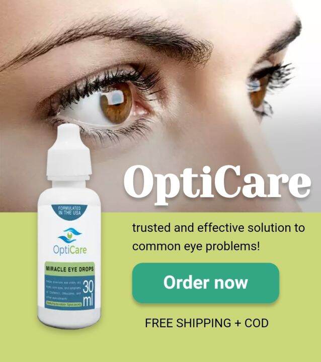 Opticare miracle eyedrop for cataract original BUY NOW!!! | Lazada PH