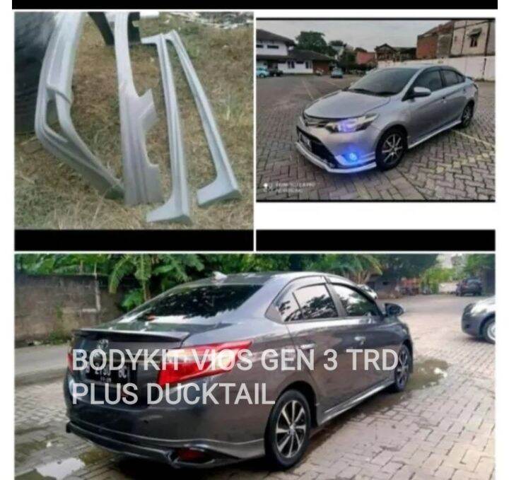 BODYKIT VIOS GEN 3 TRD PLUS | Lazada Indonesia