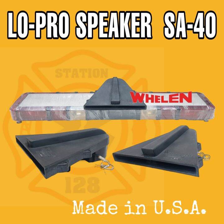 Lo-Pro Siren Speaker SA-40 Whelen | Lazada PH