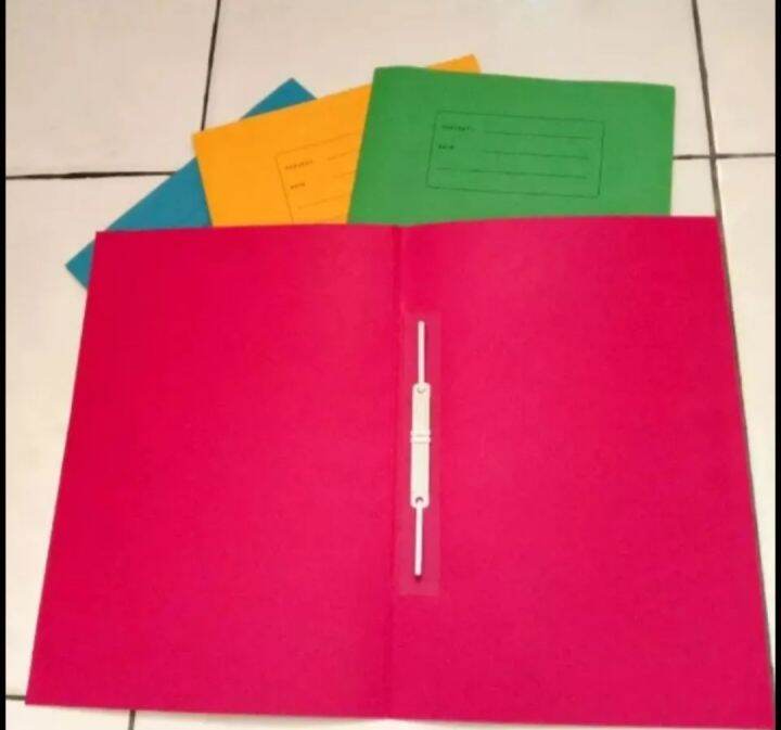 Map kertas folio Snell/Map snelhecter kertas satuan (ECER) | Lazada ...