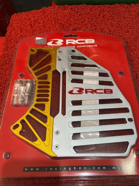 RCB radiator cover for NMAX 155 v1 | Lazada PH