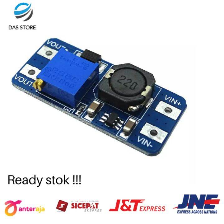 STEP UP MT3608 MT 3608 PENAIK TEGANGAN DC TO DC CONVERTER MURAH ...