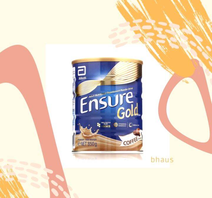 Ensure Gold Coffee 850g | Expiry 2025 | Lazada PH