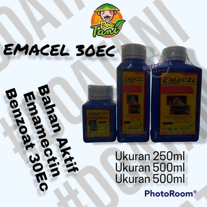INSECTISIDA EMACEL 30EC #PERTANIAN#INSECTISIDA#HAMA | Lazada Indonesia
