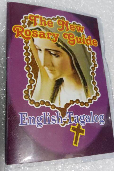 The New Rosary Guide/English-Tagalog Booklet | Lazada PH