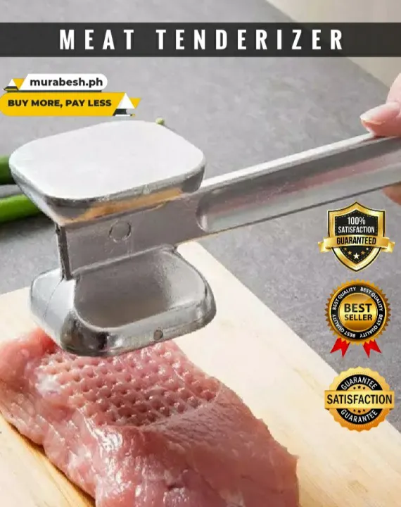 Murabesh Ph Cod Original Double Sided Meat Tenderizer Heavy