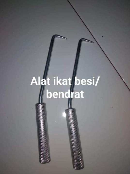 Alat ikat besi bendrat atau saung | Lazada Indonesia