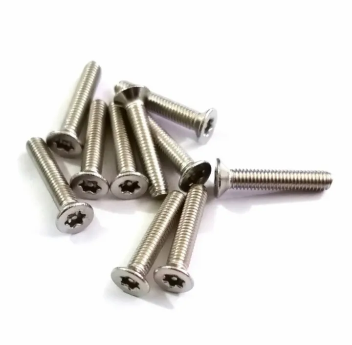 BAUT BINTANG M6 x 45 BAUT BUTTON W/ PIN TORQ SS304 BAUT PAYUNG | Lazada Indonesia