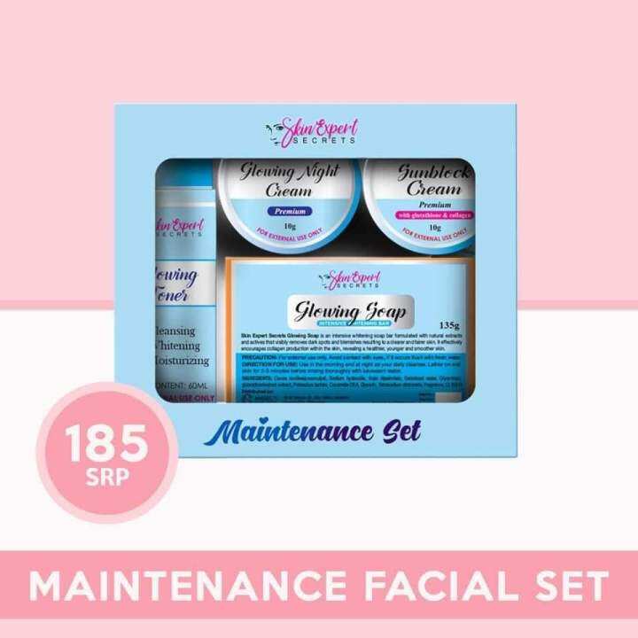 Skin Expert Maintenance Set | Lazada PH