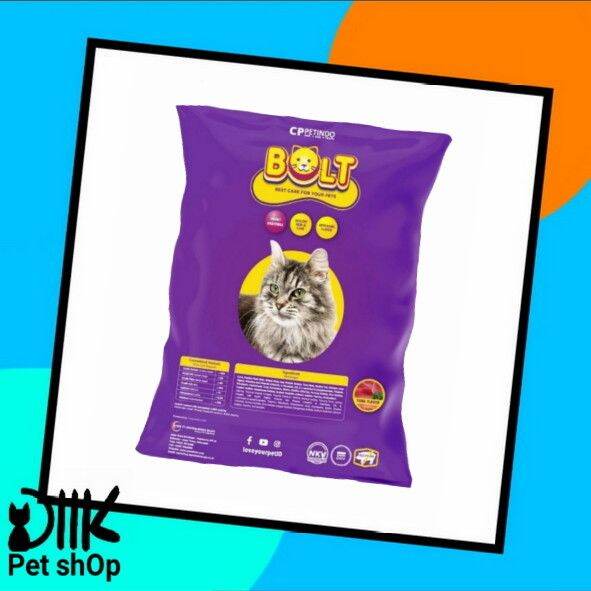 BOLT BENTUK IKAN RASA TUNA FLAVOR repack 1kg | Lazada Indonesia