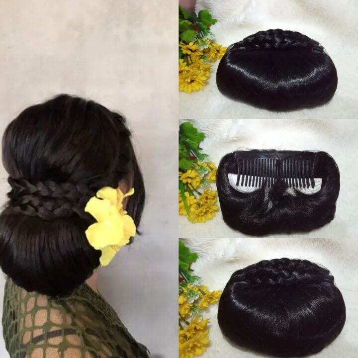 sanggul Sonya kepang ulir/sanggul sirkam/sanggul terbaru/sanggul ...