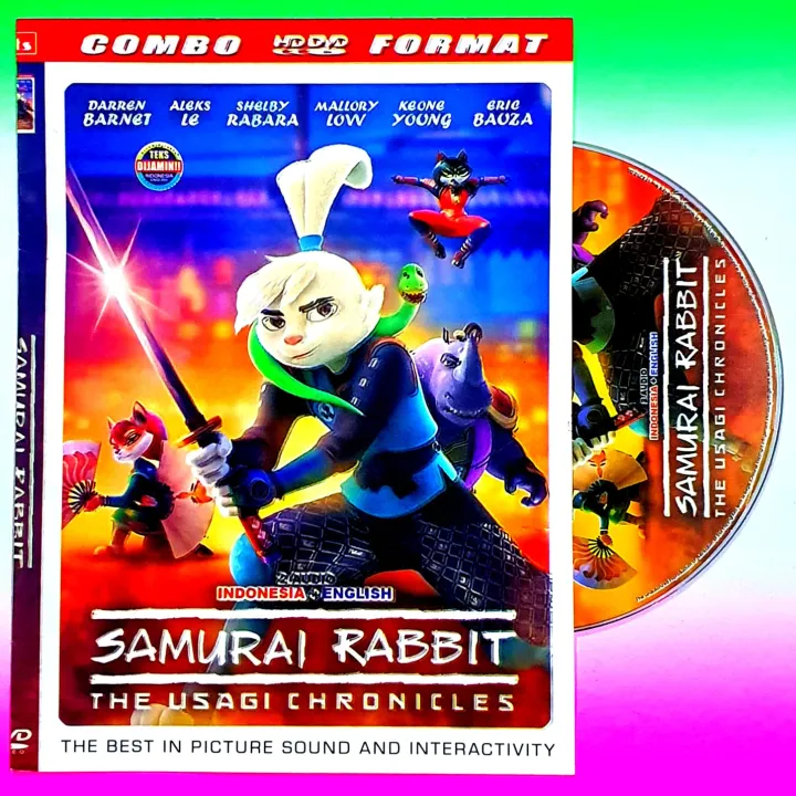 KASET DVD FILM SAMURAI RABBIT HD JERNIH SUBTITLE INDONESIA - KASET FILM ...