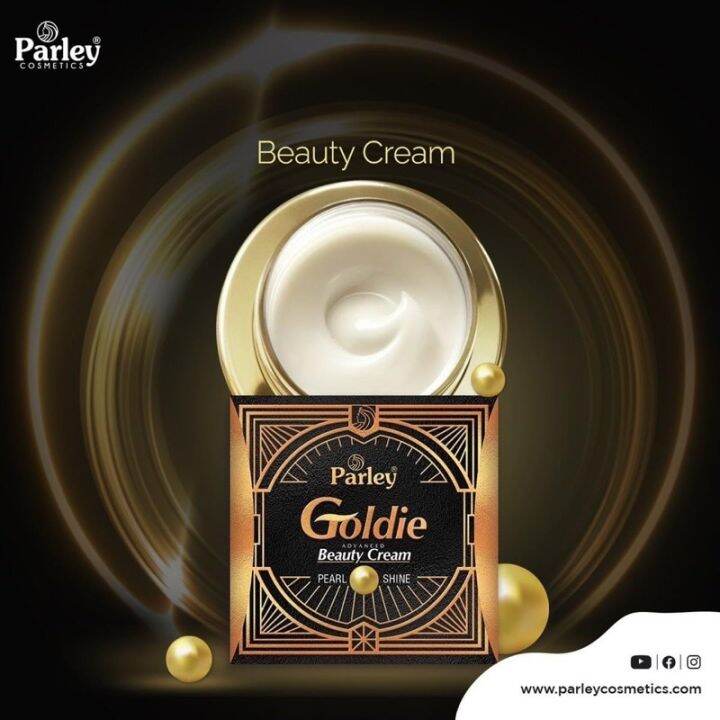 Parley Goldie Advanced Beauty Cream 💯 original For Whitening | Lazada Parley Goldie Advanced Beauty Cream 💯 original For Whitening | Lazada