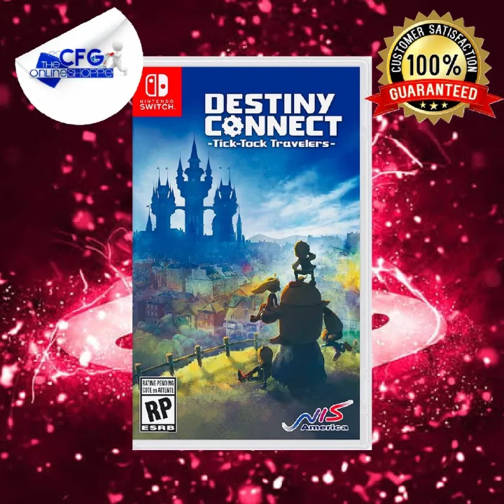 BRANDNEW | Destiny Connect: Tick Tock Travelers | Nintendo Switch ...