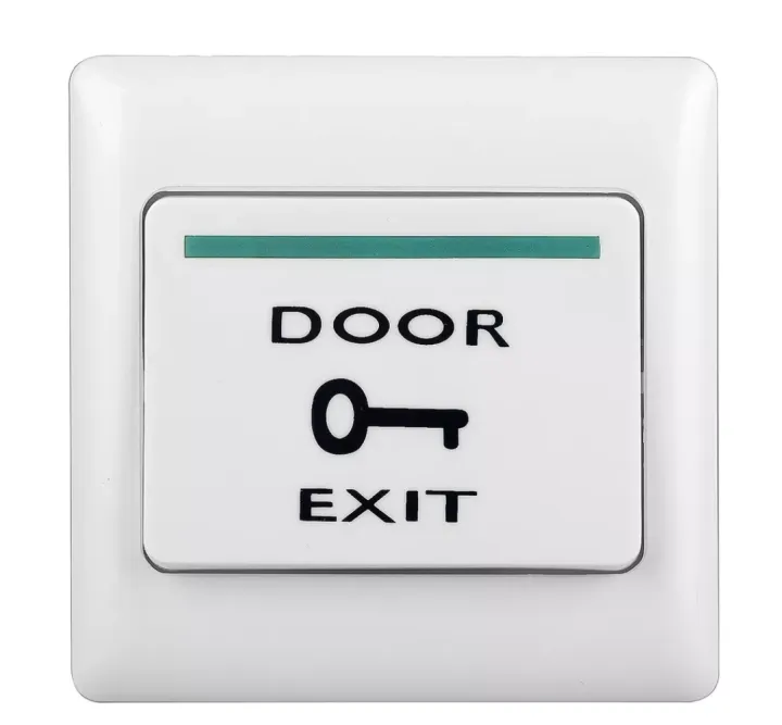 3x3 "Exit Push Button to Release Door Access Control | Lazada