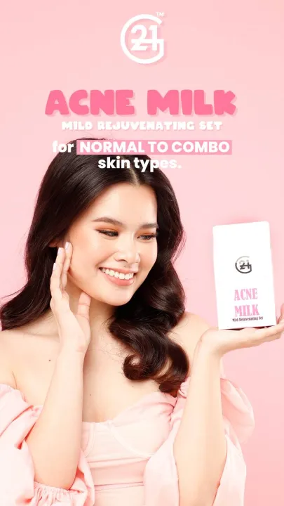 G21 Acne Milk Set | Lazada PH
