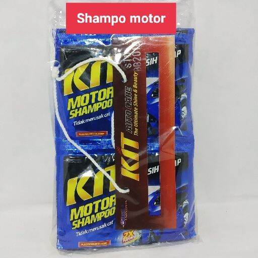 Kit shampoo motor isi 24 pcs | Lazada Indonesia