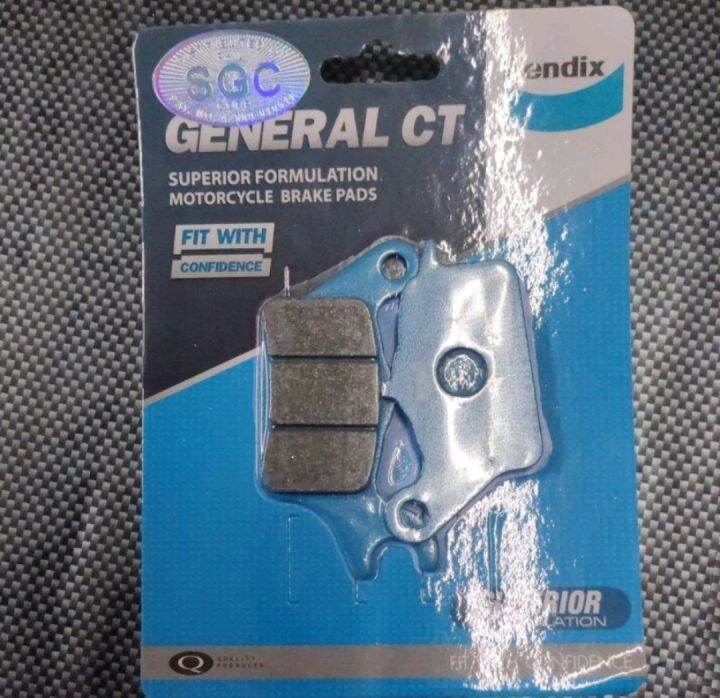 disc pad md26 dash/xrm trinity front | Lazada PH