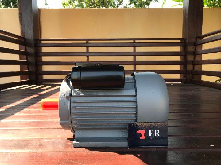 Dinamo Penggerak Wipro 3Hp Rpm Rendah 1400 1phase Elektro Motor PACKING ...