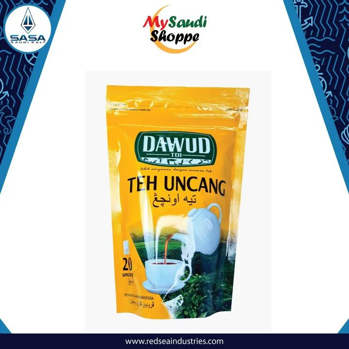 DAWUD Teh Hitam Black Tea 20 Uncang Teabag 40g | Lazada
