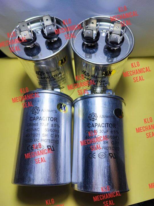 AX Aircon Capacitor Aluminum Capacitor 450v 17uf 20uf 25uf 30uf 35uf ...