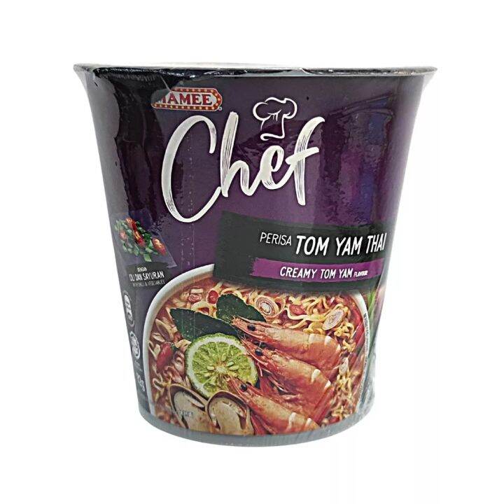 Mamee Chef Tomyam 72g | Lazada