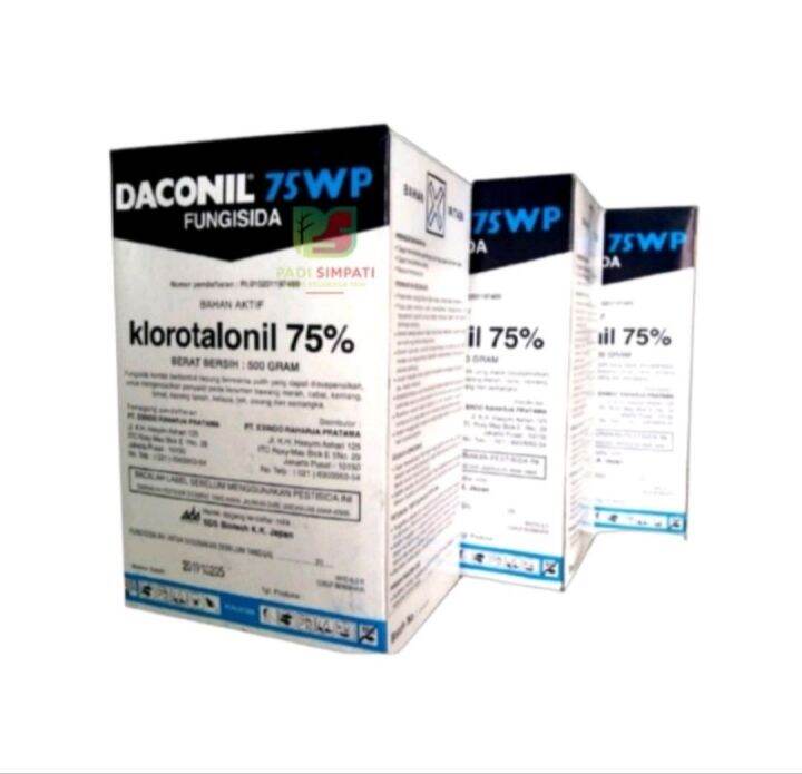 Fungisida DACONIL 75WP KOTAK 500gram | Lazada Indonesia