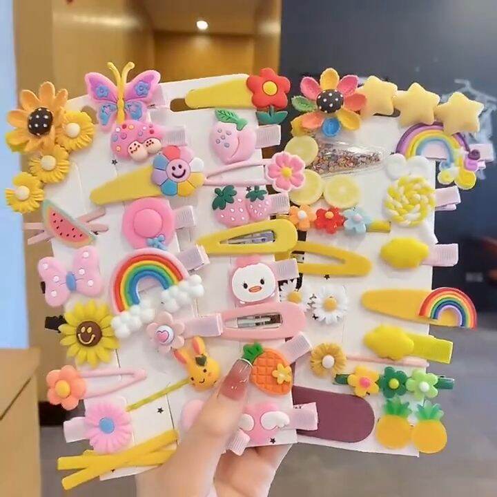 BCD - J10 JEPIT ANAK KUALITAS IMPORT LUCU KARTUN JEPITAN RAMBUT ANAK ...