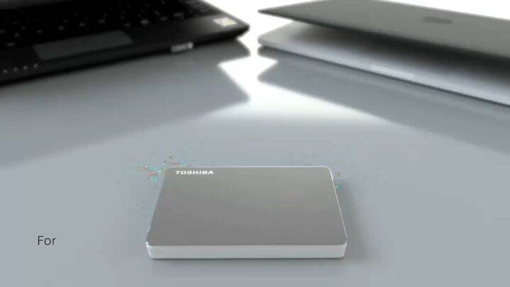 【Local Stock】Toshiba 2TB 1TB External Hard Drives USB 3.0 External Hard ...