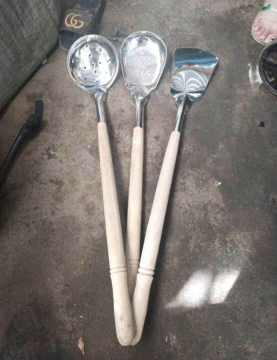 sandok seyanse set 3 pcs stainless | Lazada PH