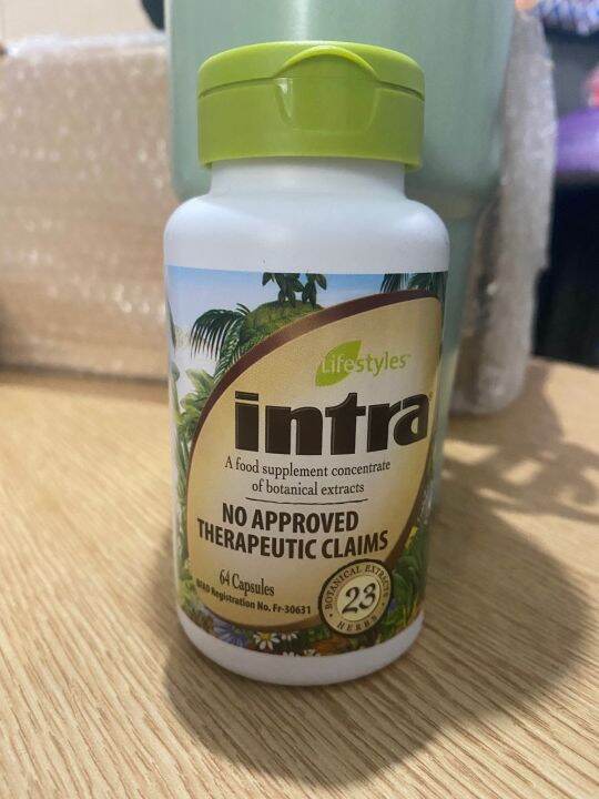 Intra capsules | Lazada PH