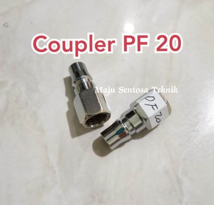 Coupler coupling sambungan selang PF20 | Lazada Indonesia