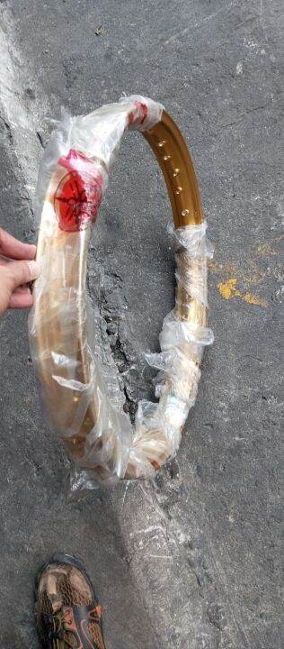 Comstar rim gold 1.4 *17 | Lazada PH