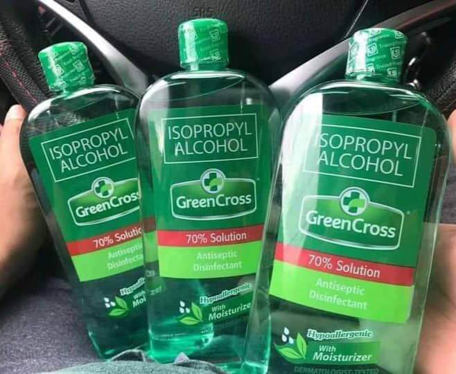 green cross alcohol 500ml | Lazada