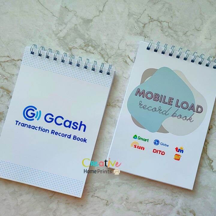 GCash/Mobile Transaction Record Book | Lazada PH